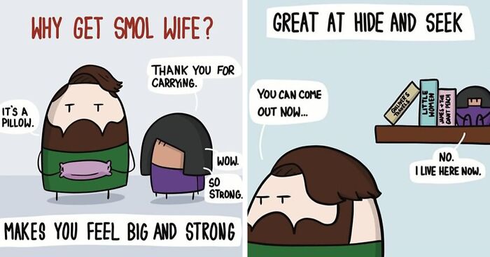 30 Humor Filled Comics With Unexpected Endings By Trying Times Comics