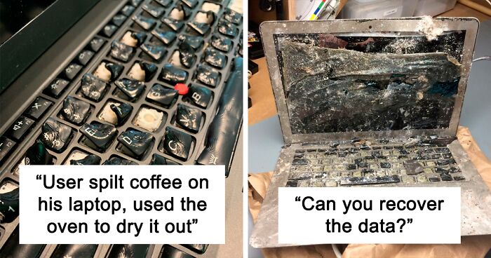Tech Support People Are Sharing The Worst Cases They’ve Seen While On ...