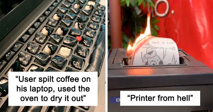 Tech Support People Are Sharing The Worst Cases They’ve Seen While On ...