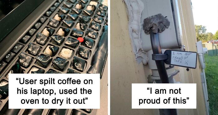 Tech Support People Are Sharing The Worst Cases They’ve Seen While On ...