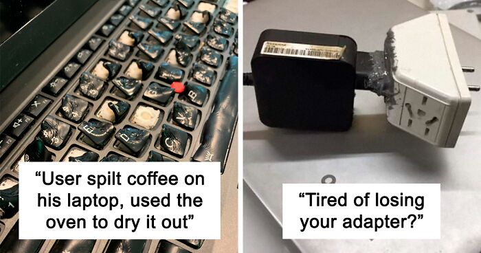 Tech Support People Are Sharing The Worst Cases They’ve Seen While On ...
