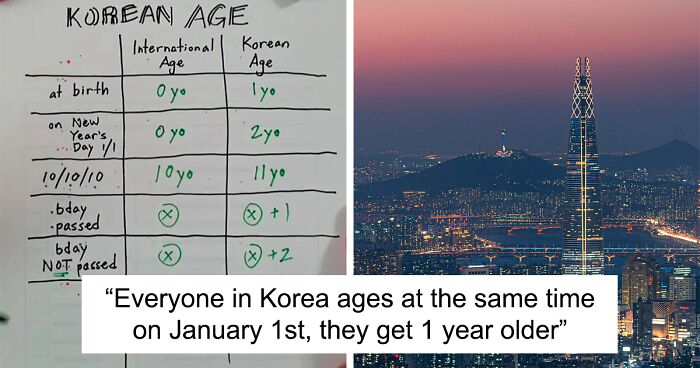 TikToker Explains How The Korean Age System Differs From The ...