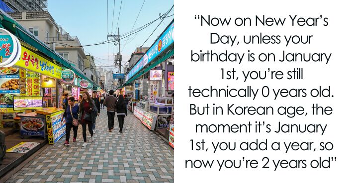 TikToker Explains How The Korean Age System Differs From The ...