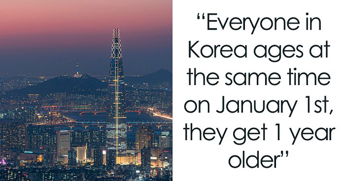 TikToker Explains How The Korean Age System Differs From The ...