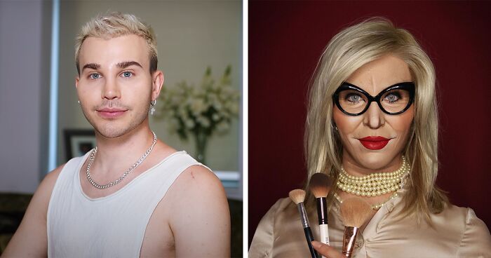 Drag Queen Is So Good At Makeup, She Can Transform Herself Into Any ...