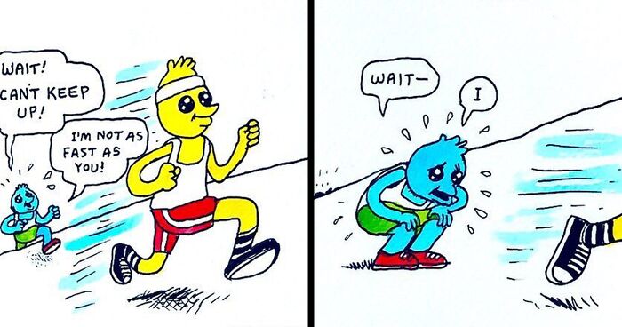 70 Comics That Breach The Topics Of Depression, Love And Hope By Bjenny ...