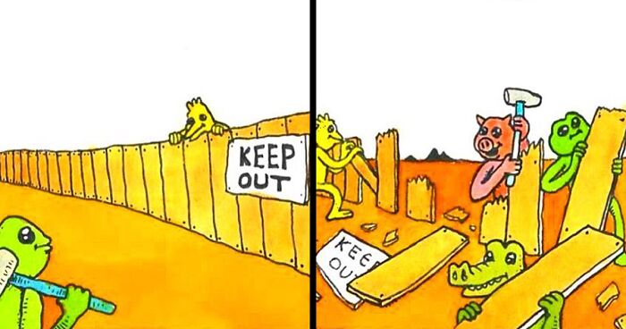 70 Comics That Breach The Topics Of Depression, Love And Hope By Bjenny ...