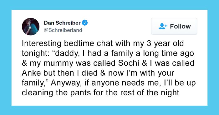 30 Parents Share How Their Kids Casually Dropped Some Creepy Sentences ...