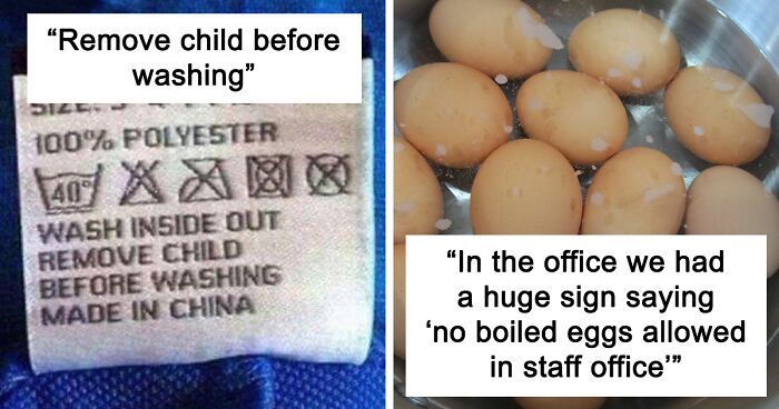 35 “Oddly Specific” Rules People Encountered That Require An Explanation
