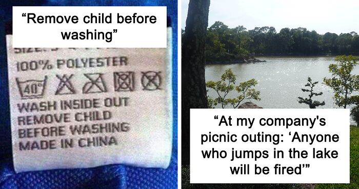 35 “Oddly Specific” Rules People Encountered That Require An Explanation