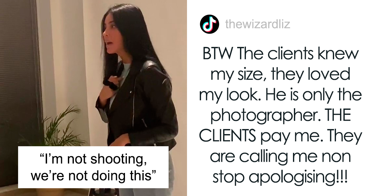 Watch This Model Destroy A Photographer Who Suggested That She Not Eat ...