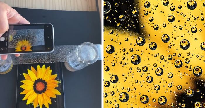 Photographer Gives A Glimpse Of How He Makes His Photos Using Water ...