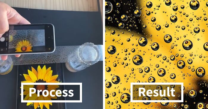 Photographer Gives A Glimpse Of How He Makes His Photos Using Water ...