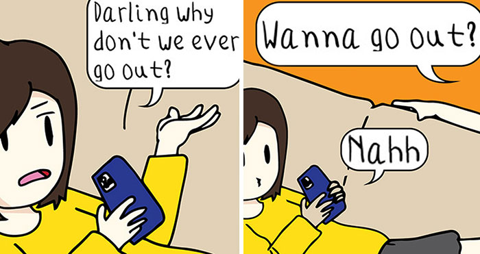 I Will Try To Make You Laugh With These Silly Slice Of Life Comics (18 ...