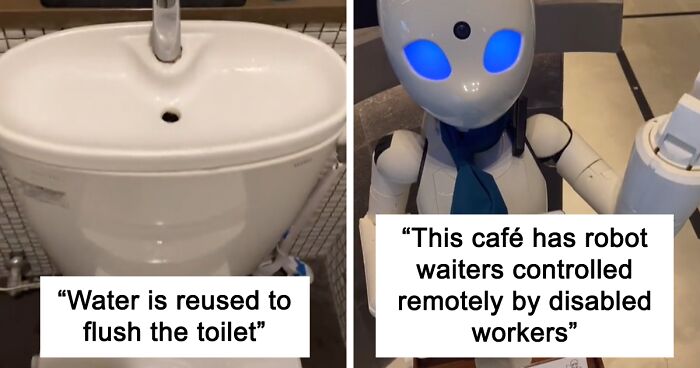 Guy Shows Why Japan Is Already Living In The Future, Goes Viral (15 Pics)