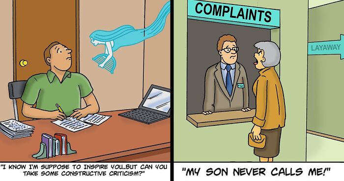 30 One-Panel Comics That Might Brighten Your Day By Laughing Hippo ...