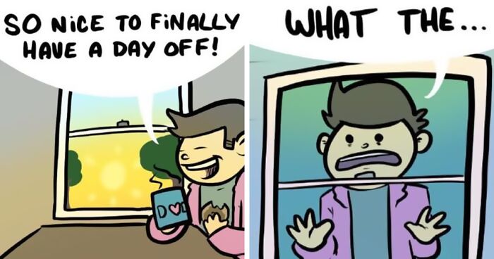 This Artist Creates Funny And Silly Comics (30 Pics) | Bored Panda