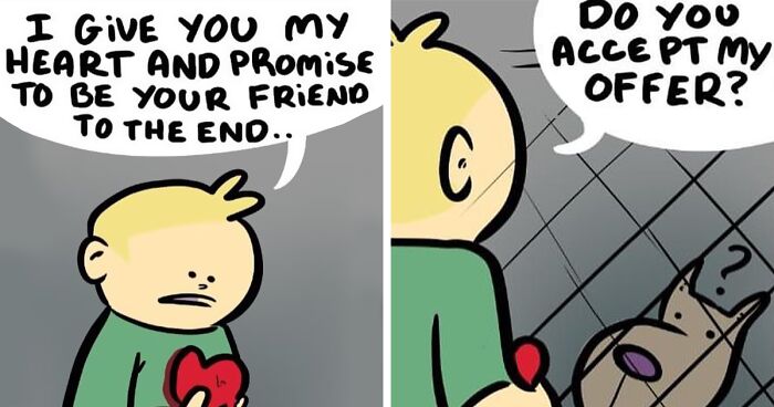 This Artist Creates Funny And Silly Comics (30 Pics) | Bored Panda