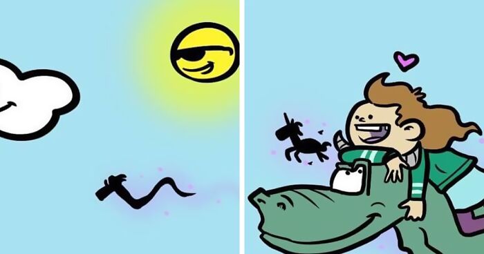 This Artist Creates Funny And Silly Comics (30 Pics) | Bored Panda