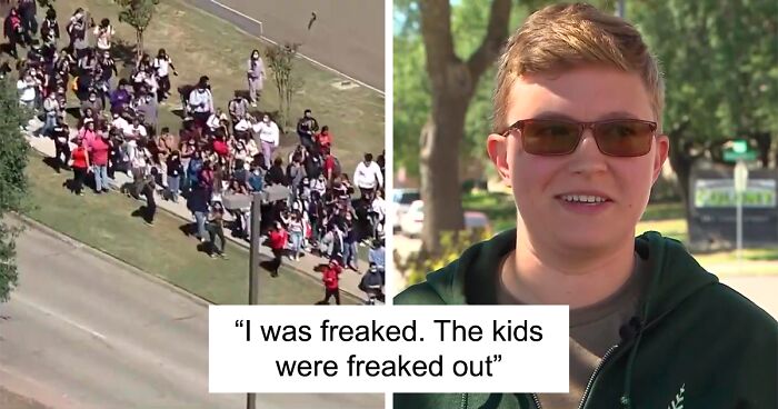 “I Was Freaked. The Kids Were Freaked Out”: Students Stage A Massive ...