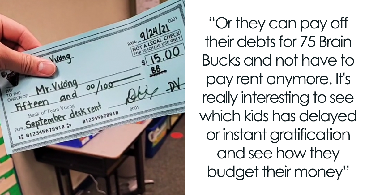 This Teacher Decides To Teach Kids About Finance Using A Classroom ...