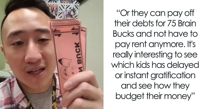 This Teacher Decides To Teach Kids About Finance Using A Classroom ...
