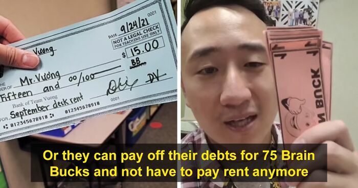 This Teacher Decides To Teach Kids About Finance Using A Classroom ...