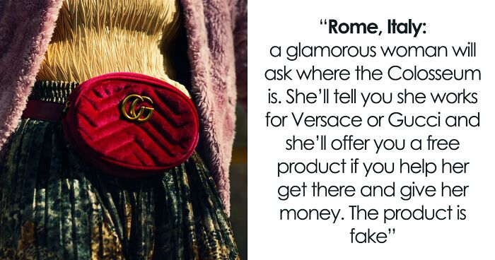 26 Of The Most Used Tourist Scams That Still Work Because Not Enough ...