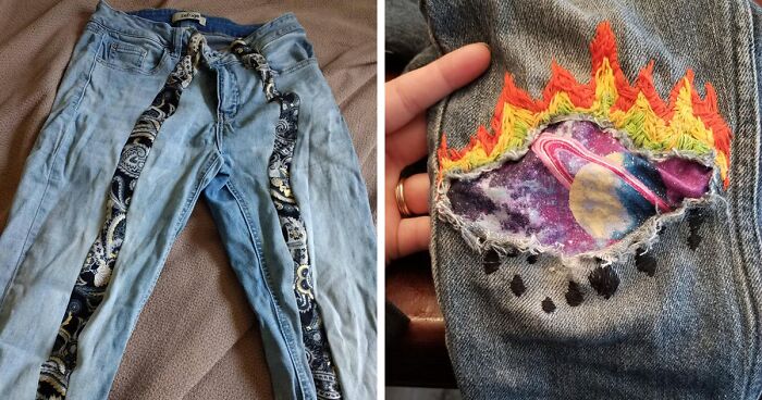 This Online Group Is Solely Dedicated To People Repairing Their Clothes ...