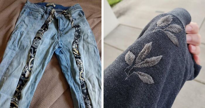 This Online Group Is Solely Dedicated To People Repairing Their Clothes ...