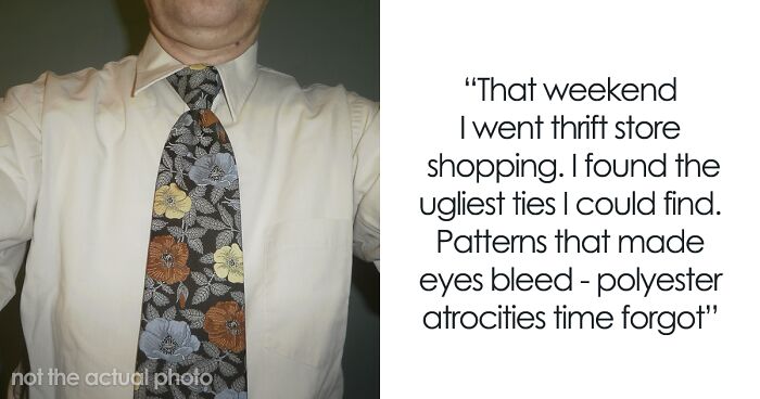 “Wear A Tie? Sure Thing”: Employee Finds A Way To Maliciously Comply ...