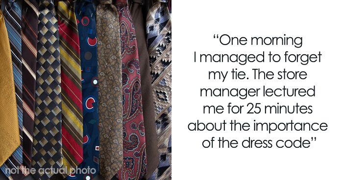 “Wear A Tie? Sure Thing”: Employee Finds A Way To Maliciously Comply ...