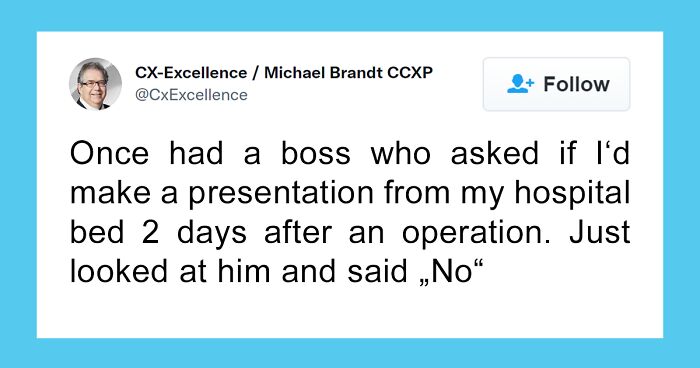 35 Times People Asked For Time Off At Work But Were Met With Awful ...