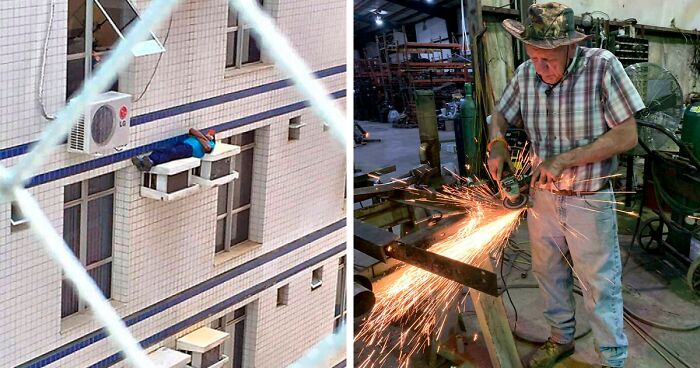 This Online Group Is Dedicated To The Dumbest Work Safety Examples ...