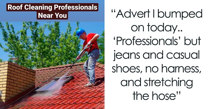 This Online Group Is Dedicated To The Dumbest Work Safety Examples ...