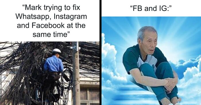 35 Of The Internet’s Funniest Responses To Facebook Outage