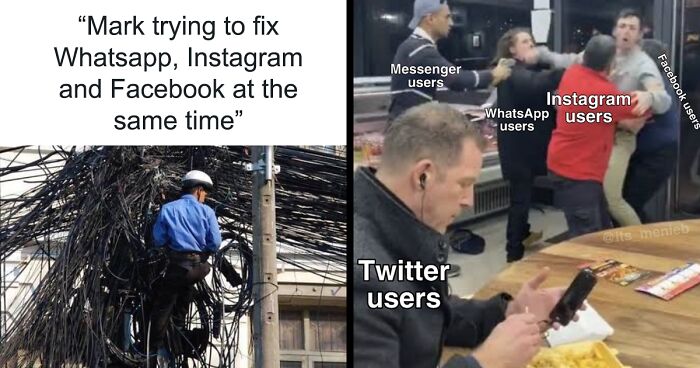 35 Of The Internet’s Funniest Responses To Facebook Outage