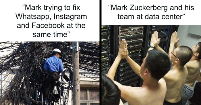 35 Of The Internet’s Funniest Responses To Facebook Outage