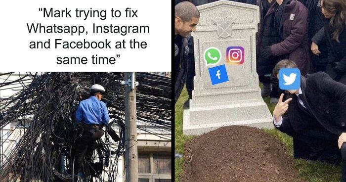 35 Of The Internet’s Funniest Responses To Facebook Outage