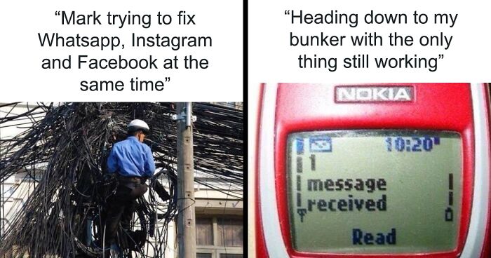 35 Of The Internet’s Funniest Responses To Facebook Outage