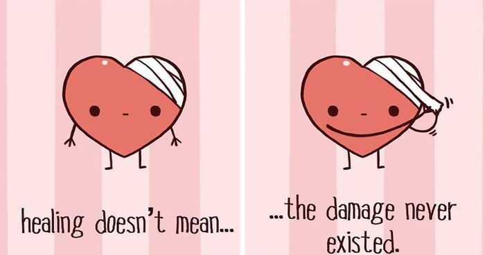 This Artist Makes Uplifting Comics, And They Might Brighten Up Your Day ...