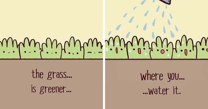 This Artist Makes Uplifting Comics, And They Might Brighten Up Your Day ...