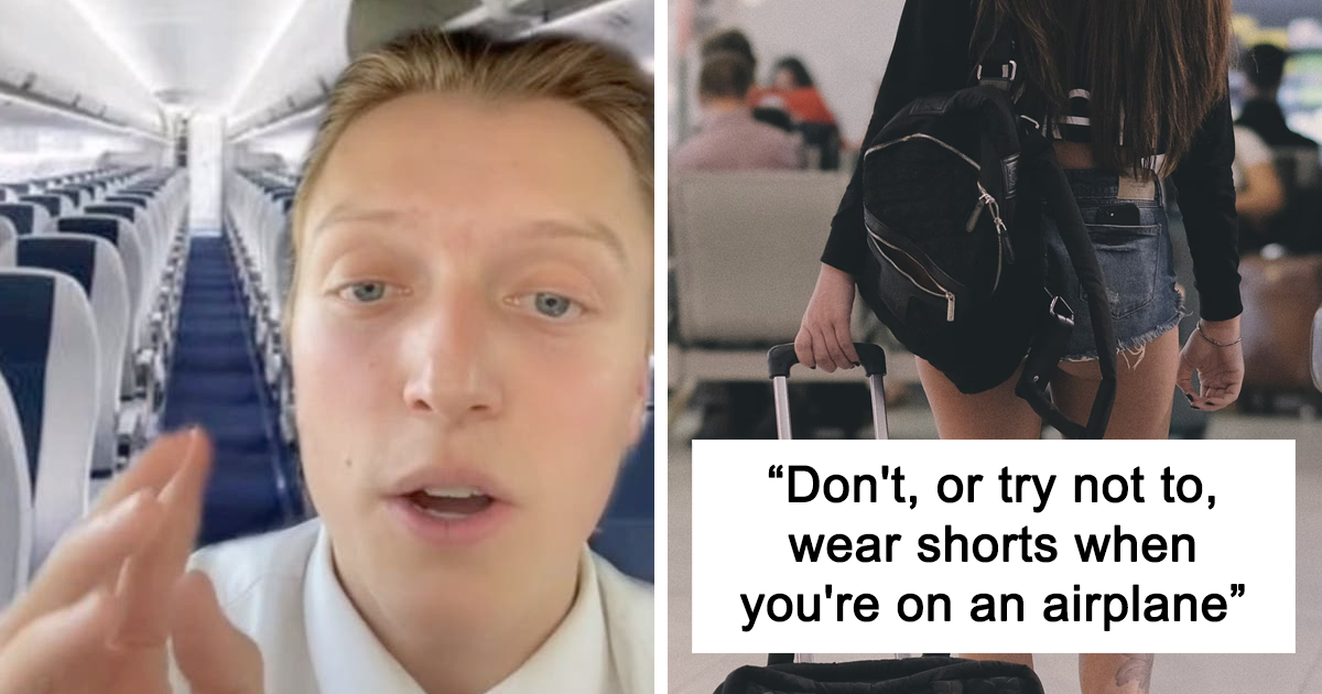 Flight Attendant Shares 10 Things You Should Never Do On An Airplane ...