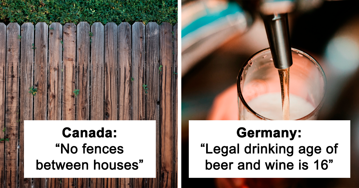 30 Peculiar Things That Seem Normal In Some Countries, But Not In The ...