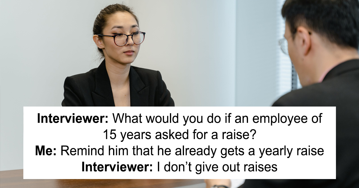 35 People Who Walked Out In The Middle Of Job Interviews Share Why They ...