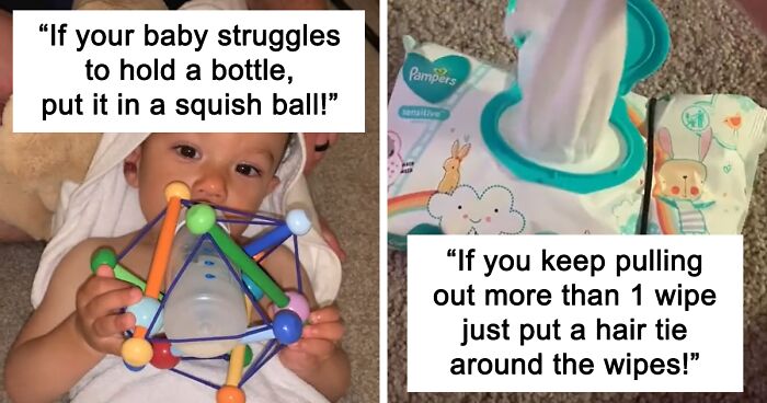 30 “Baby Hacks I Wish I Knew Before I Was A Mom” | Bored Panda