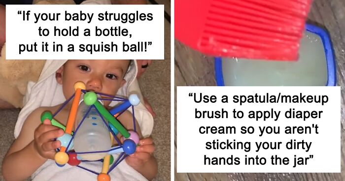 30 “Baby Hacks I Wish I Knew Before I Was A Mom” | Bored Panda