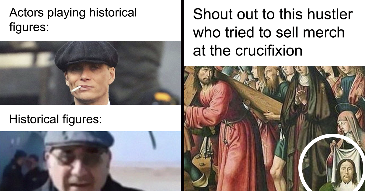 40 History Memes That Shed The Light On Our Past Bored Panda