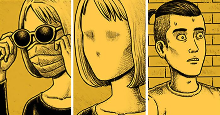 This Artist Creates Horror-Style Comics With Creepy Endings (30 New ...