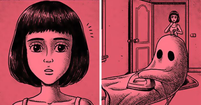 This Artist Creates Horror-Style Comics With Creepy Endings (30 New ...